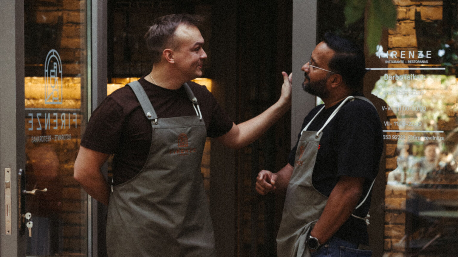 Apie mus – FIRENZE